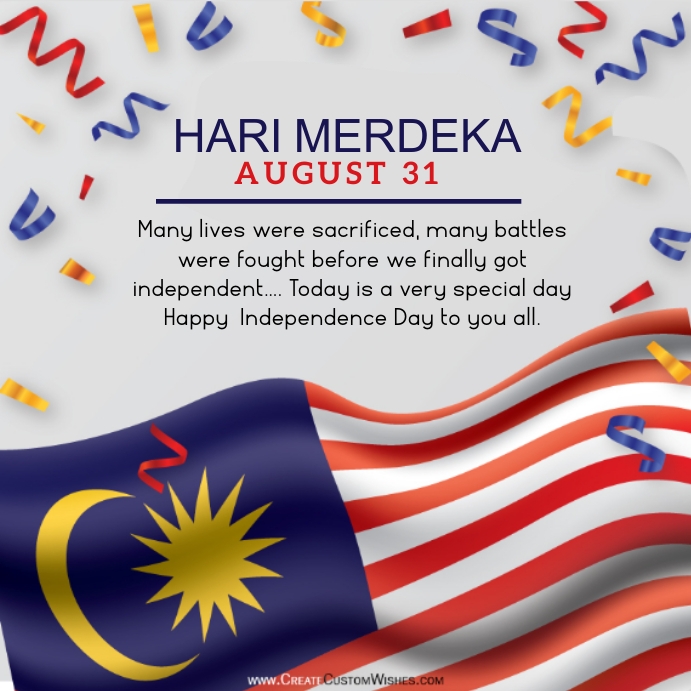 Hari Merdeka Template | PosterMyWall