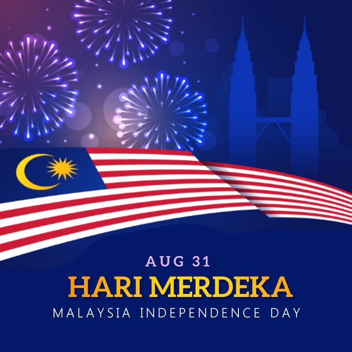 Hari Merdeka Template | PosterMyWall