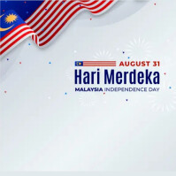 Hari Merdeka Template | PosterMyWall
