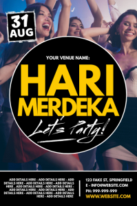 Merdeka Template | PosterMyWall