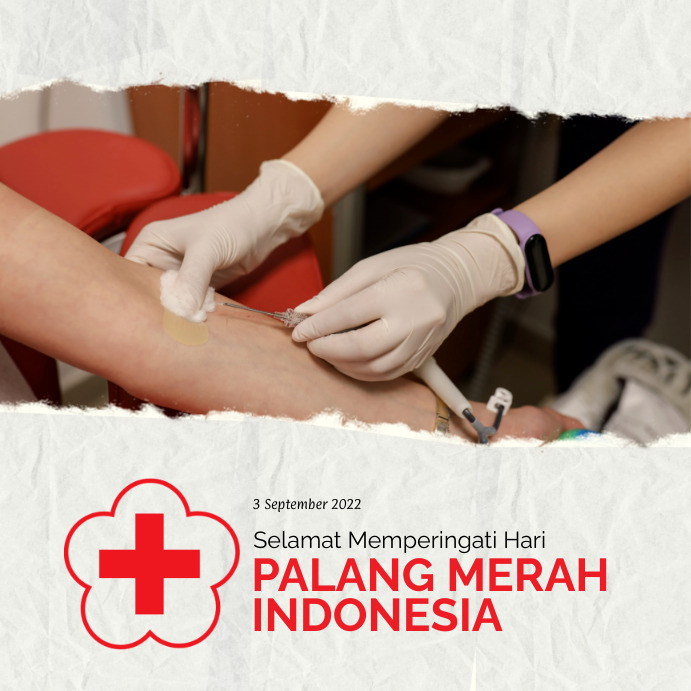 Hari Palang Merah Indonesia Template | PosterMyWall