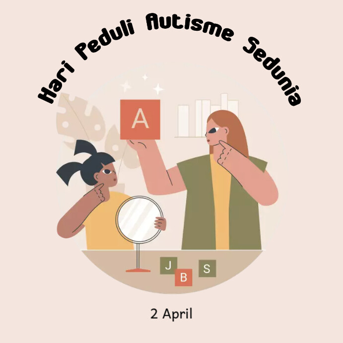 hari peduli autisme sedunia Template | PosterMyWall