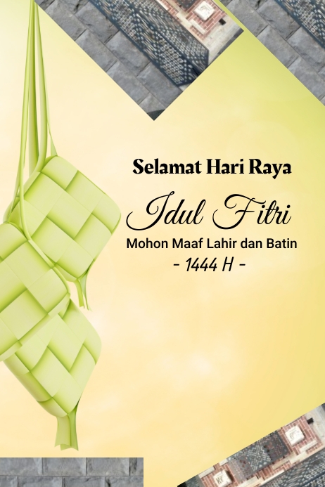 Hari Raya Idul Fitri (Instagram Story) Template | PosterMyWall