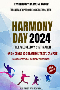 Harmony Day Template | PosterMyWall