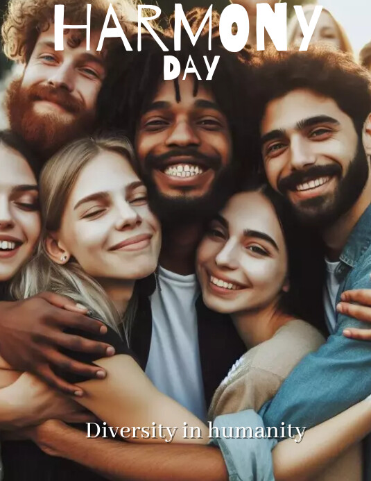 Harmony day Template | PosterMyWall