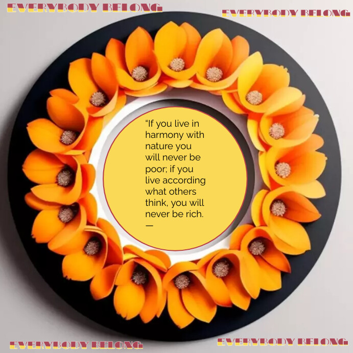 Harmony day Template | PosterMyWall