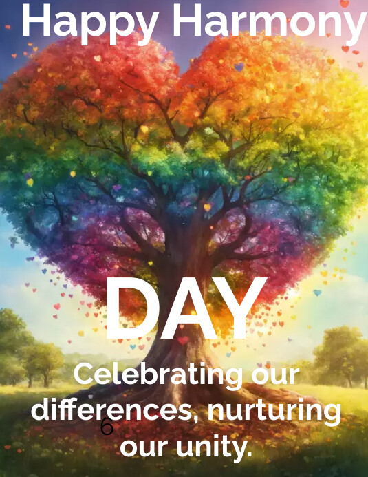 Copy of Harmony Day | PosterMyWall