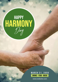 Harmony Day Template | PosterMyWall