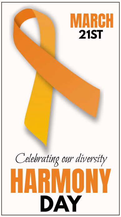 Harmony Day Template | PosterMyWall