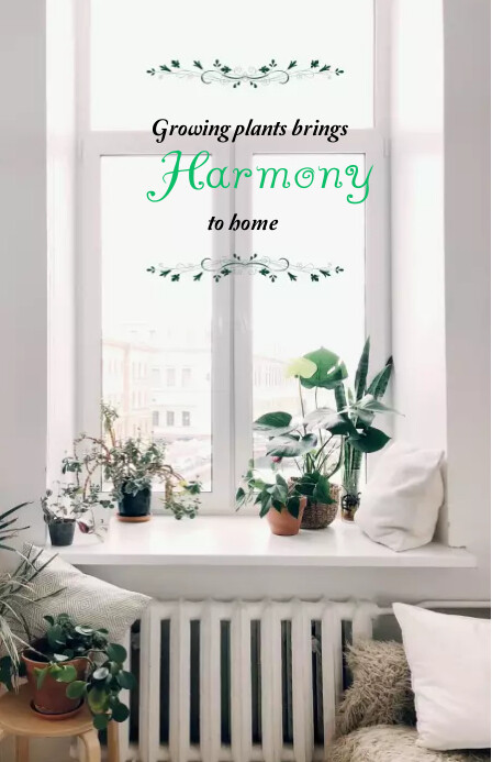 Harmony Template | PosterMyWall