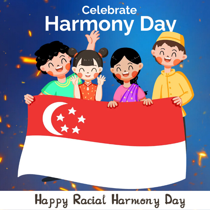 Harmony Festival Flyer Template | PosterMyWall