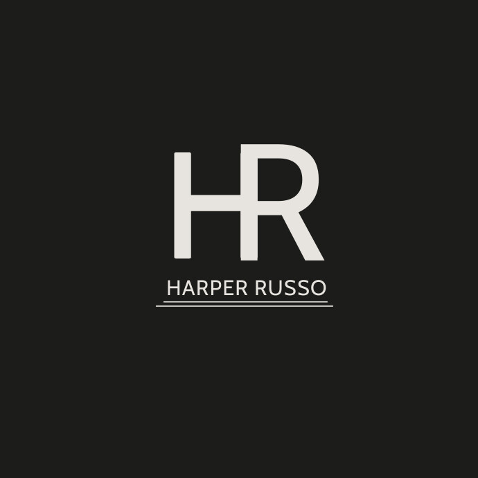Plantilla de harper russo | PosterMyWall