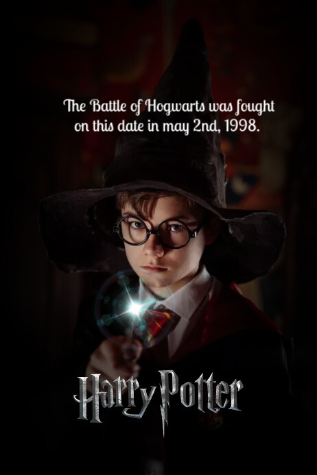 Harry Potter Day Poster Template | PosterMyWall