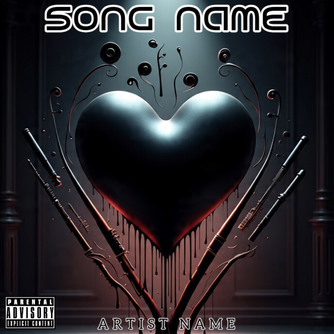 Copy of hart album cover | PosterMyWall