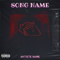 Sunset Album cover template | PosterMyWall