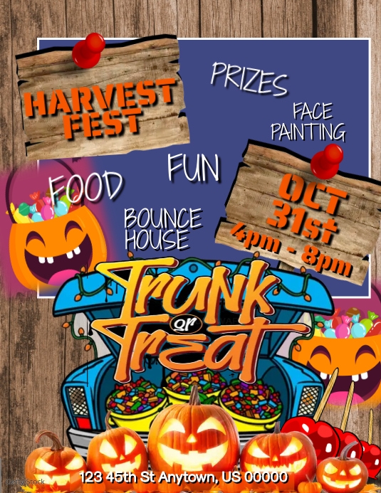 Harvest Fest Template | PosterMyWall
