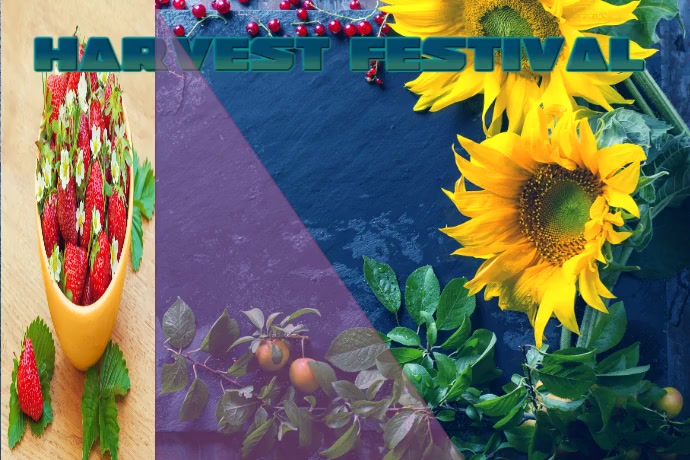 Harvest festival Template | PosterMyWall