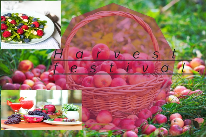Harvest festival Template | PosterMyWall
