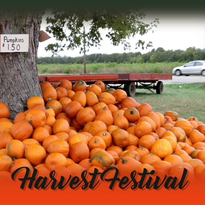 harvest festival Template | PosterMyWall