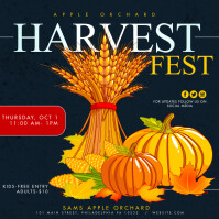 Fall Festival Instagram Post Template | PosterMyWall