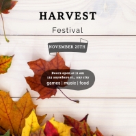 Fall festival instagram post template | PosterMyWall