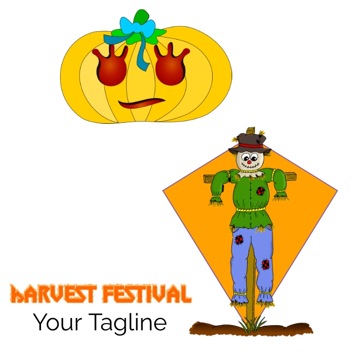 Harvest Festival Posters, Harvest Poster Idea Template | PosterMyWall