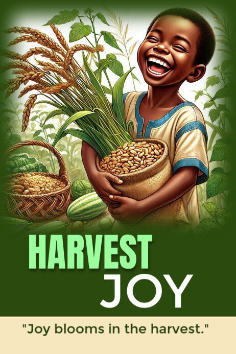 Plantilla de HARVEST JOY | PosterMyWall
