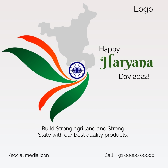 Copy of haryana day2022 | PosterMyWall