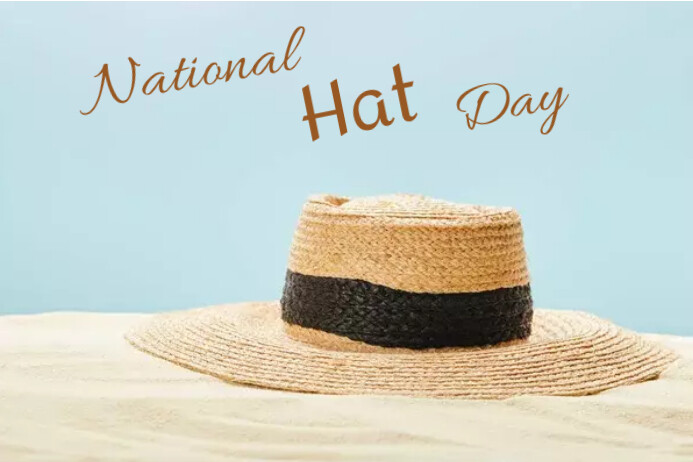 Copy of Hat day | PosterMyWall
