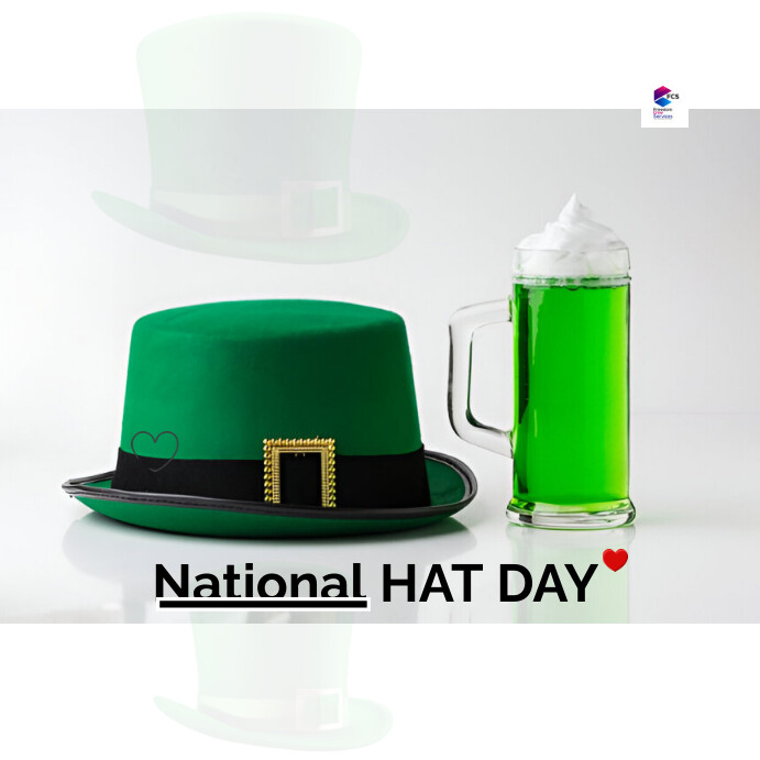 Hat Day Template | PosterMyWall