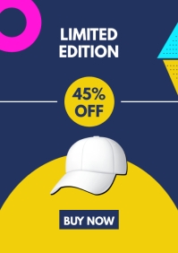 Hat Fashion Flyer Template | PosterMyWall