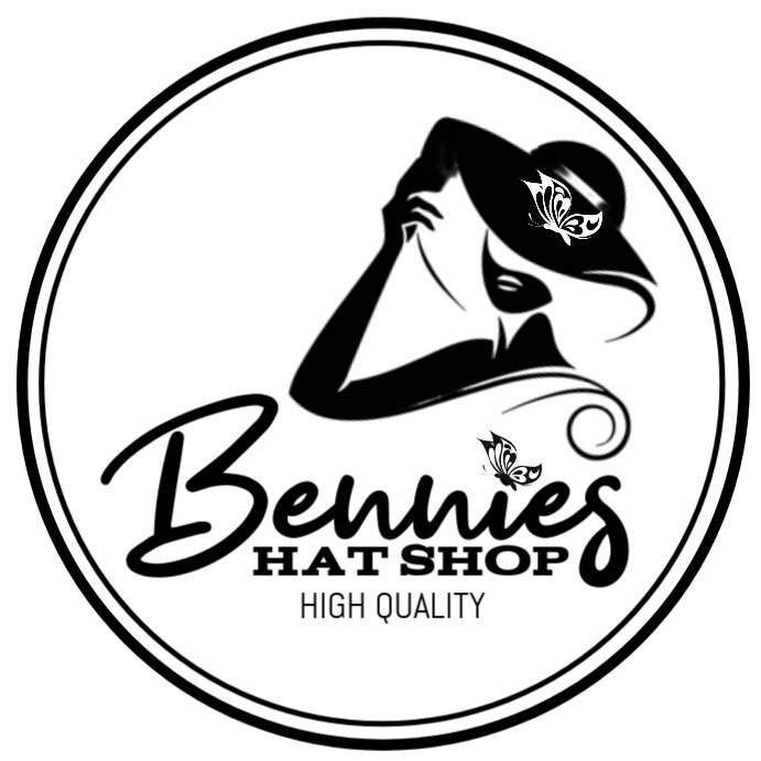 Copy of Hat shop logo sticker Square size | PosterMyWall