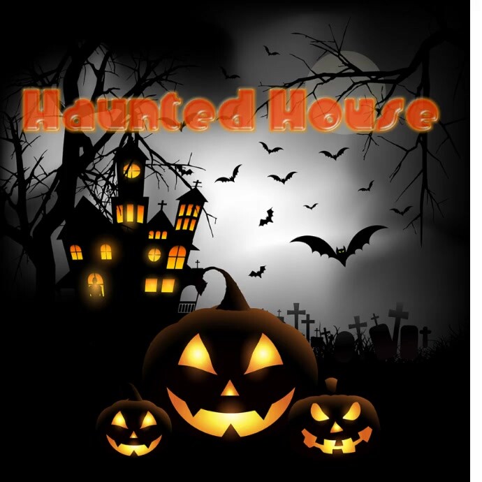 Haunted House Template
