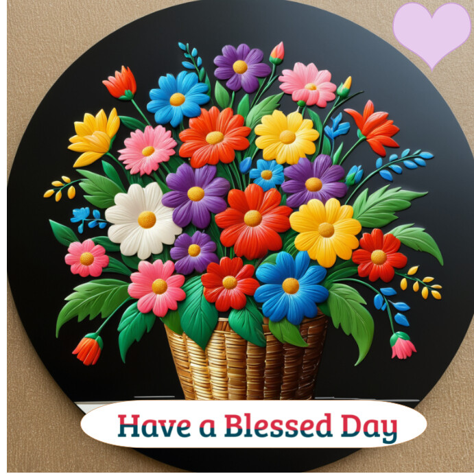Have a Blessed Day Template | PosterMyWall