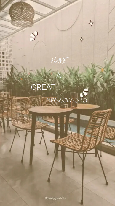 Have a great weekend Template | PosterMyWall