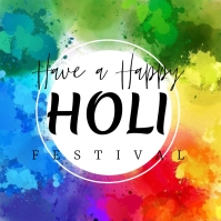 Holi Festival Template | PosterMyWall