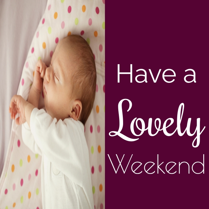 Plantilla de Have a lovely weekend flyer | PosterMyWall