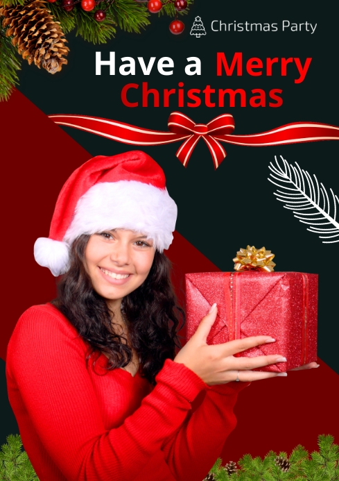 Copy of Have a Merry Christmas | PosterMyWall
