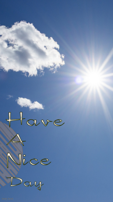 Plantilla de Have A Nice Day | PosterMyWall