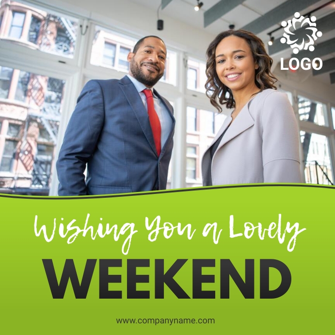 Have a nice weekend Template | PosterMyWall