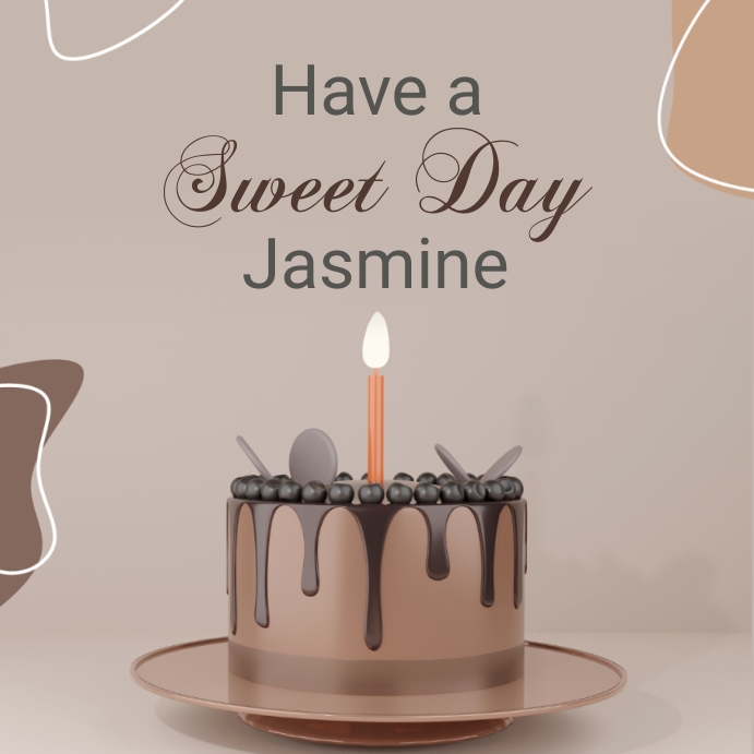 Have a sweet day Template | PosterMyWall