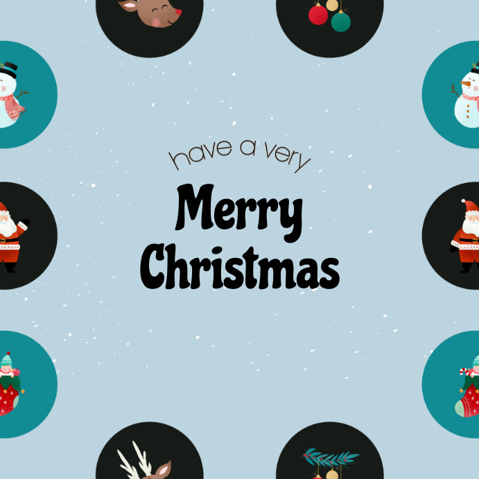 Have a Very Merry Christmas Template | PosterMyWall