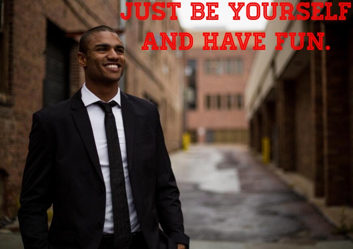 HAVE FUN QUOTE TEMPLATE | PosterMyWall