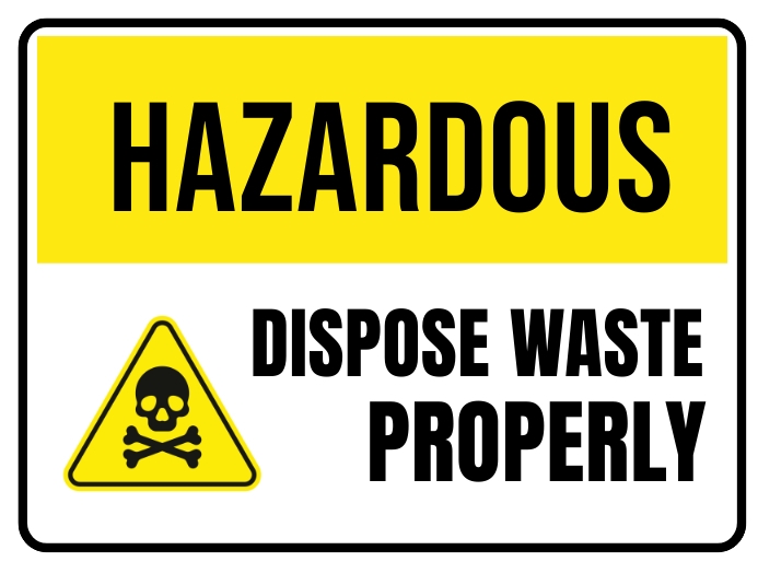 Copy of hazardous | PosterMyWall