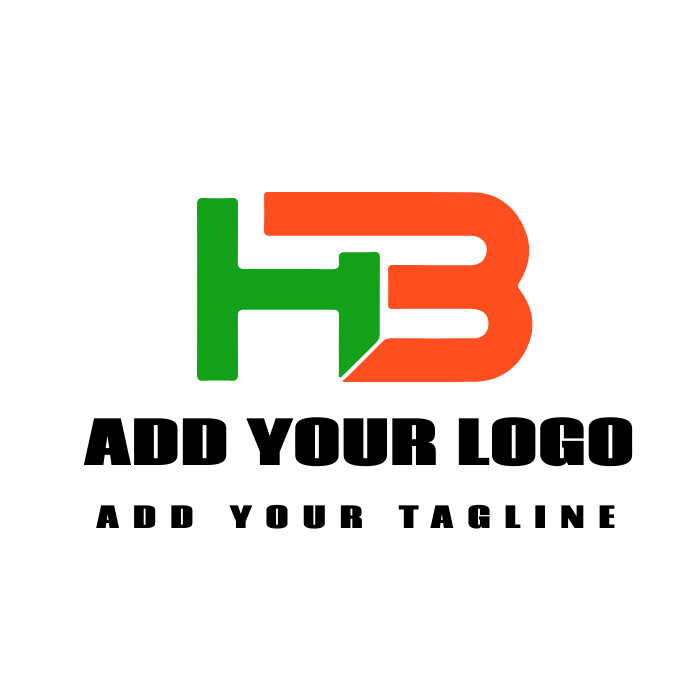 Plantilla de HB /LETTER/MONOGRAM/BUSINESS/BUILDER LOGO | PosterMyWall
