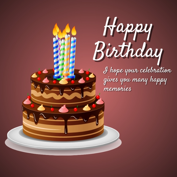 HBD Template | PosterMyWall