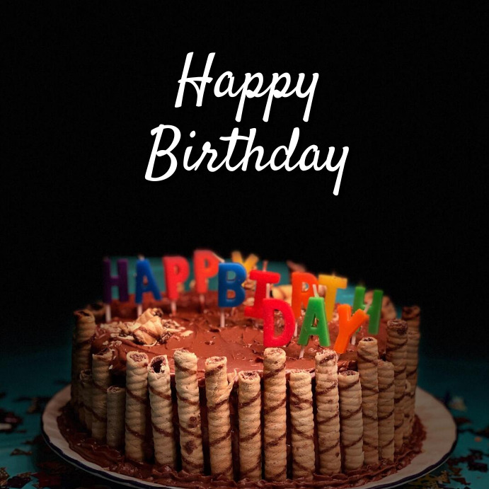 Plantilla de HBD | PosterMyWall