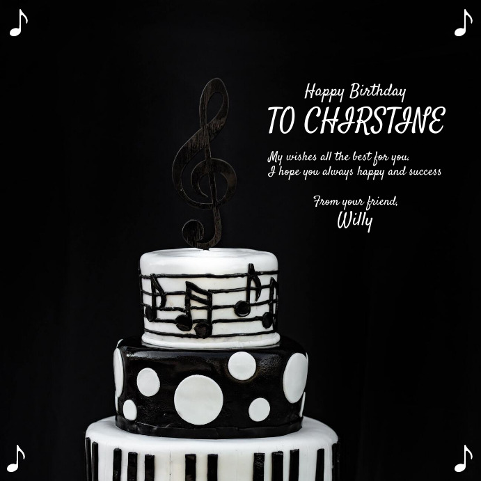 HBD Template | PosterMyWall