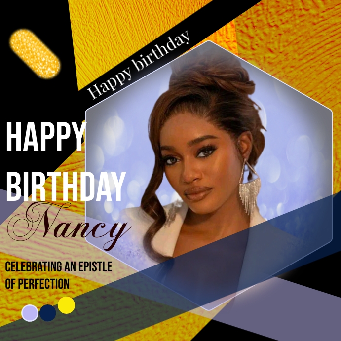 Hbd f Template | PosterMyWall