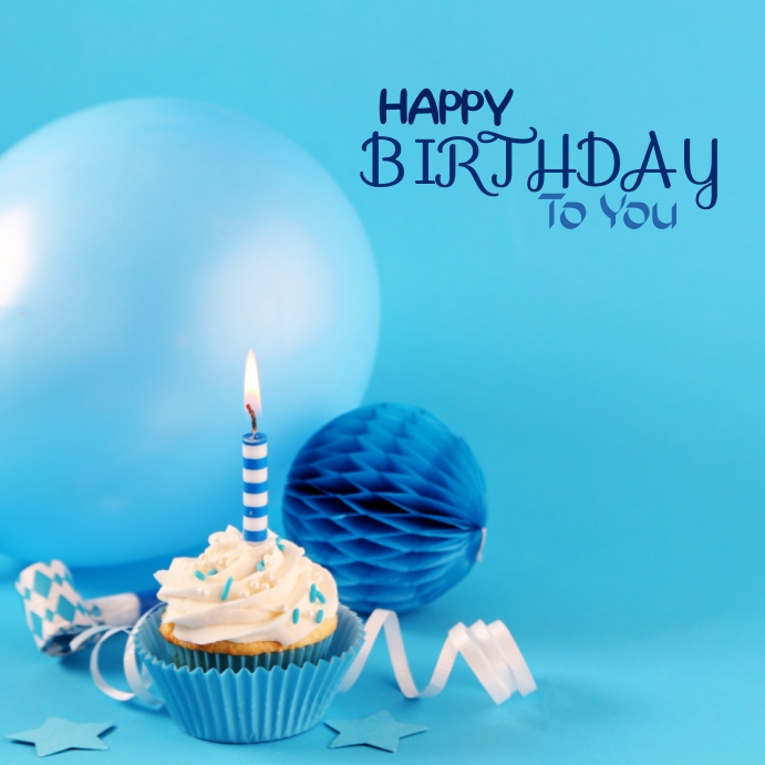 Plantilla de HBD ver 10 | PosterMyWall